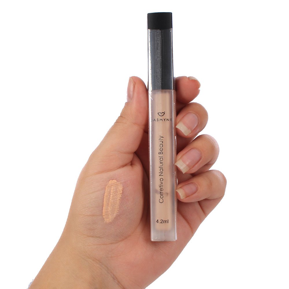 Corretivo Líquido Natural Beauty Jasmyne | - Feira da Madrugada SP