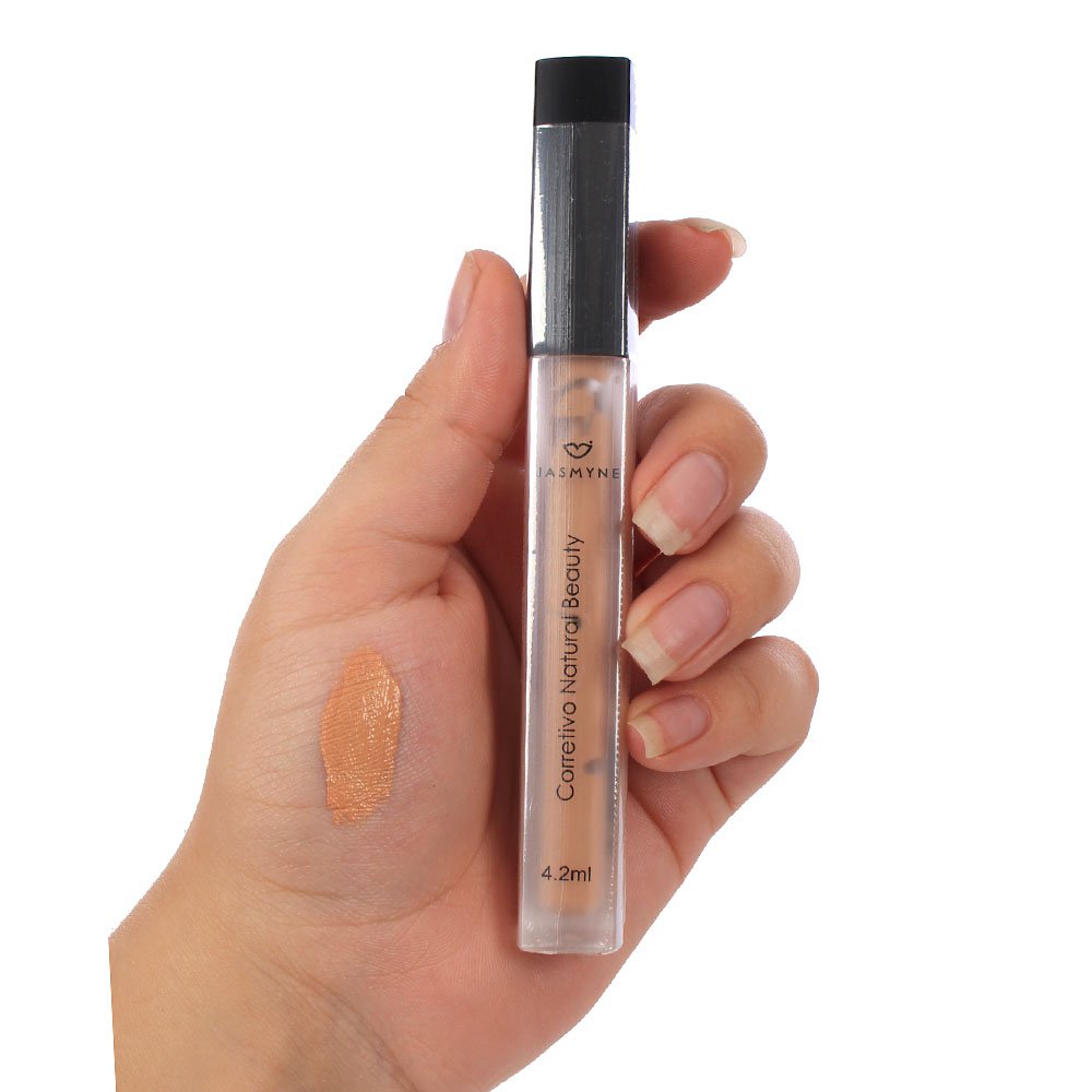 Corretivo Líquido Natural Beauty Jasmyne | - Feira da Madrugada SP