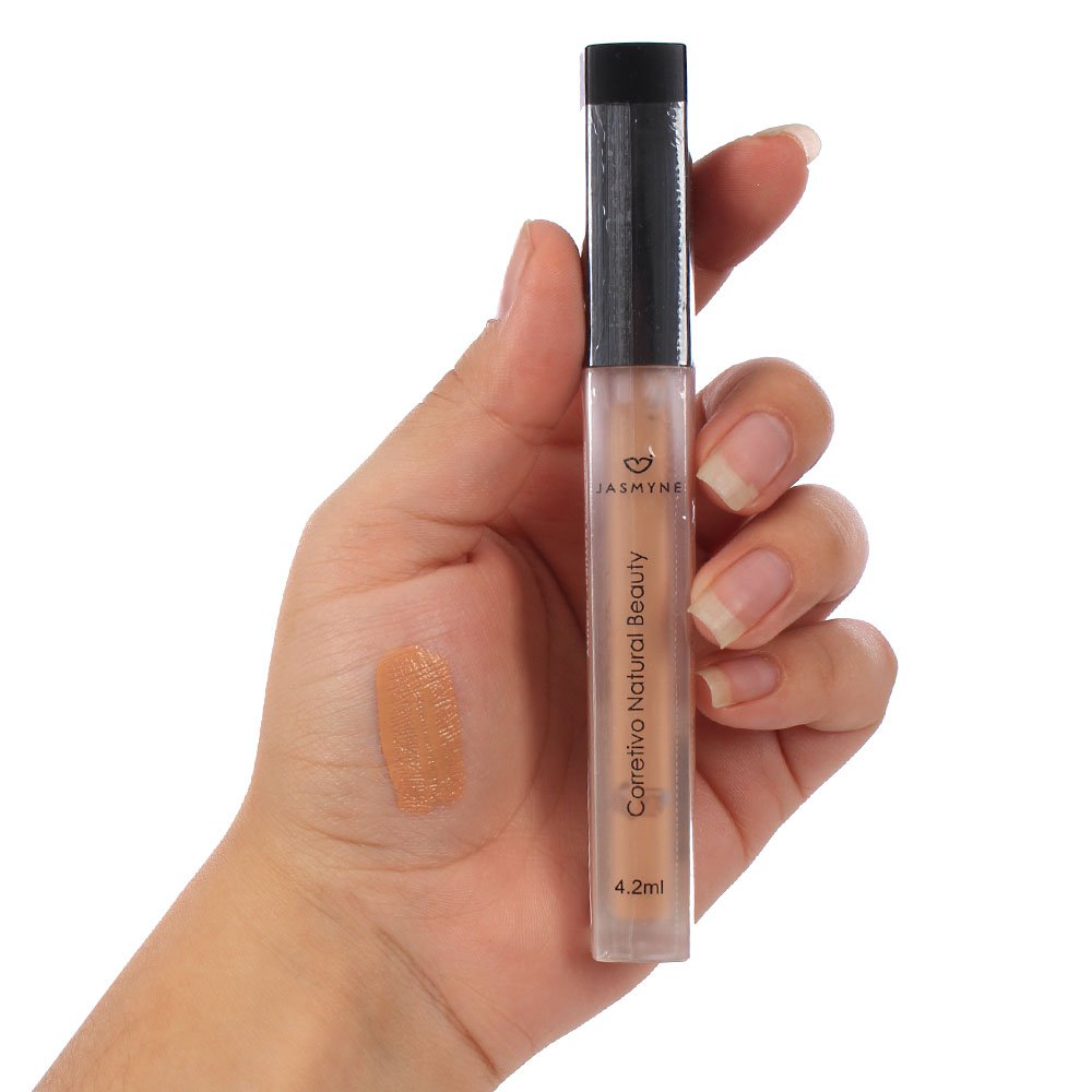 Corretivo Líquido Natural Beauty Jasmyne | - Feira da Madrugada SP