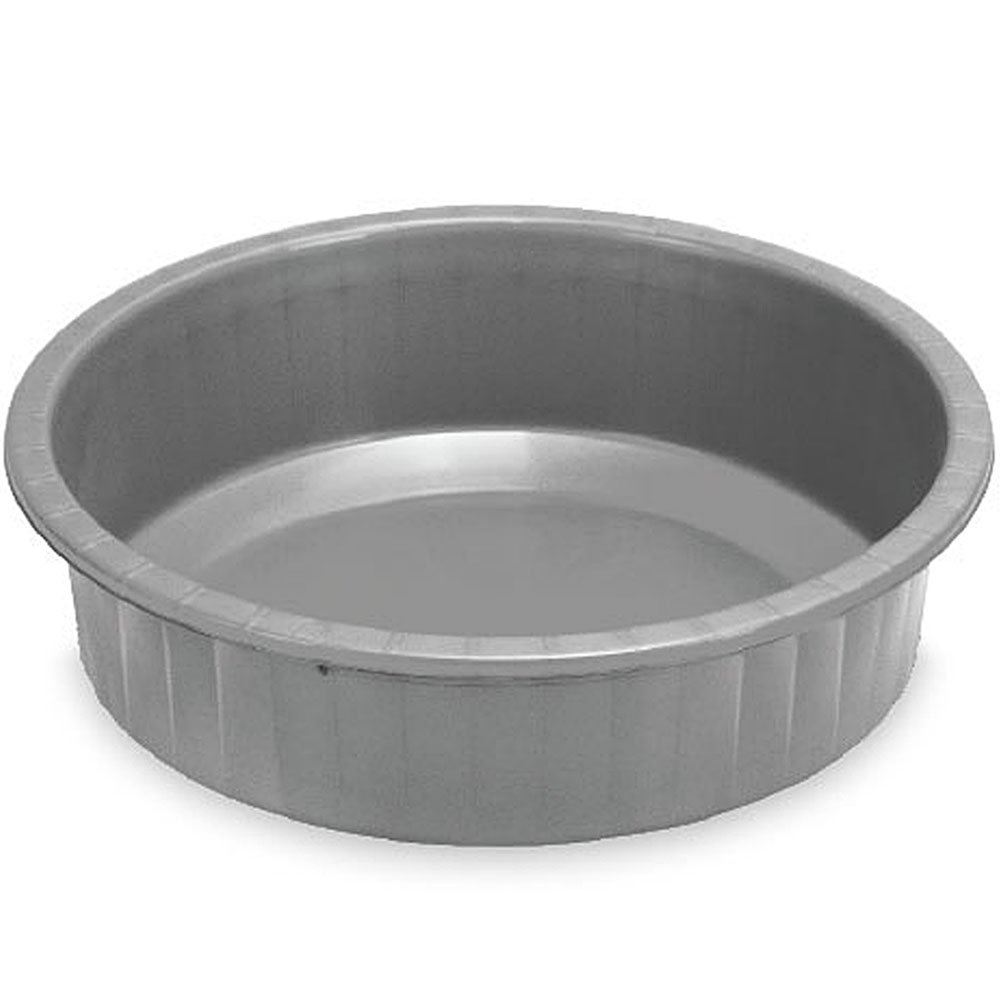 Bacia Multiuso Redonda Canelada Cinza 5,5 L - Feira da Madrugada SP Bacia Multiuso Redonda Canelada Cinza 5,5 L - Feira da Madrugada SP