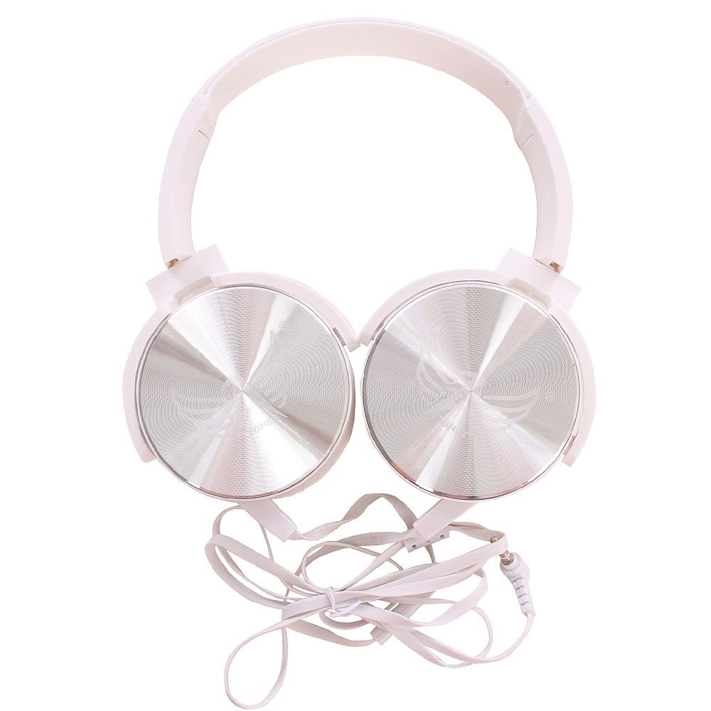 Fone Ouvido Com Fio Headphone M P Extra Bass Altomex Feira Da Madrugada SP