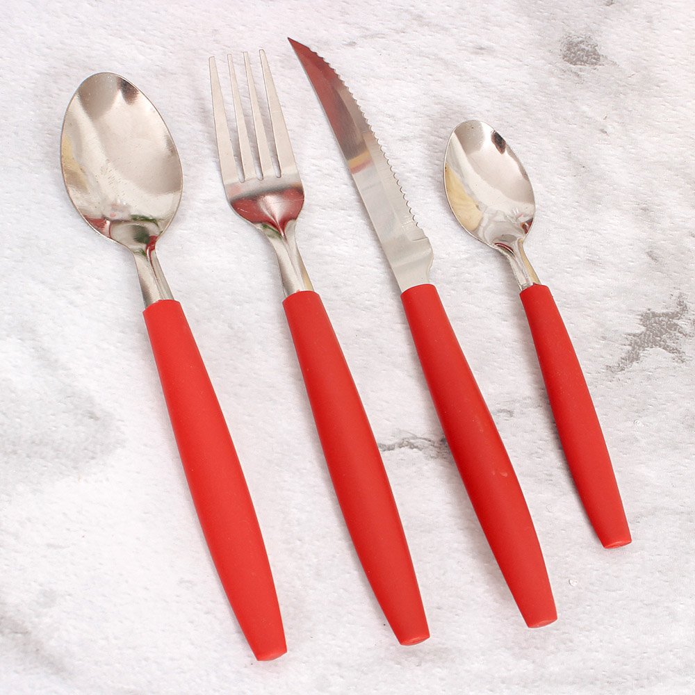 Conjunto Talheres C/ 25 Peças Inox Linha Caprese Fratelli - Compre ...