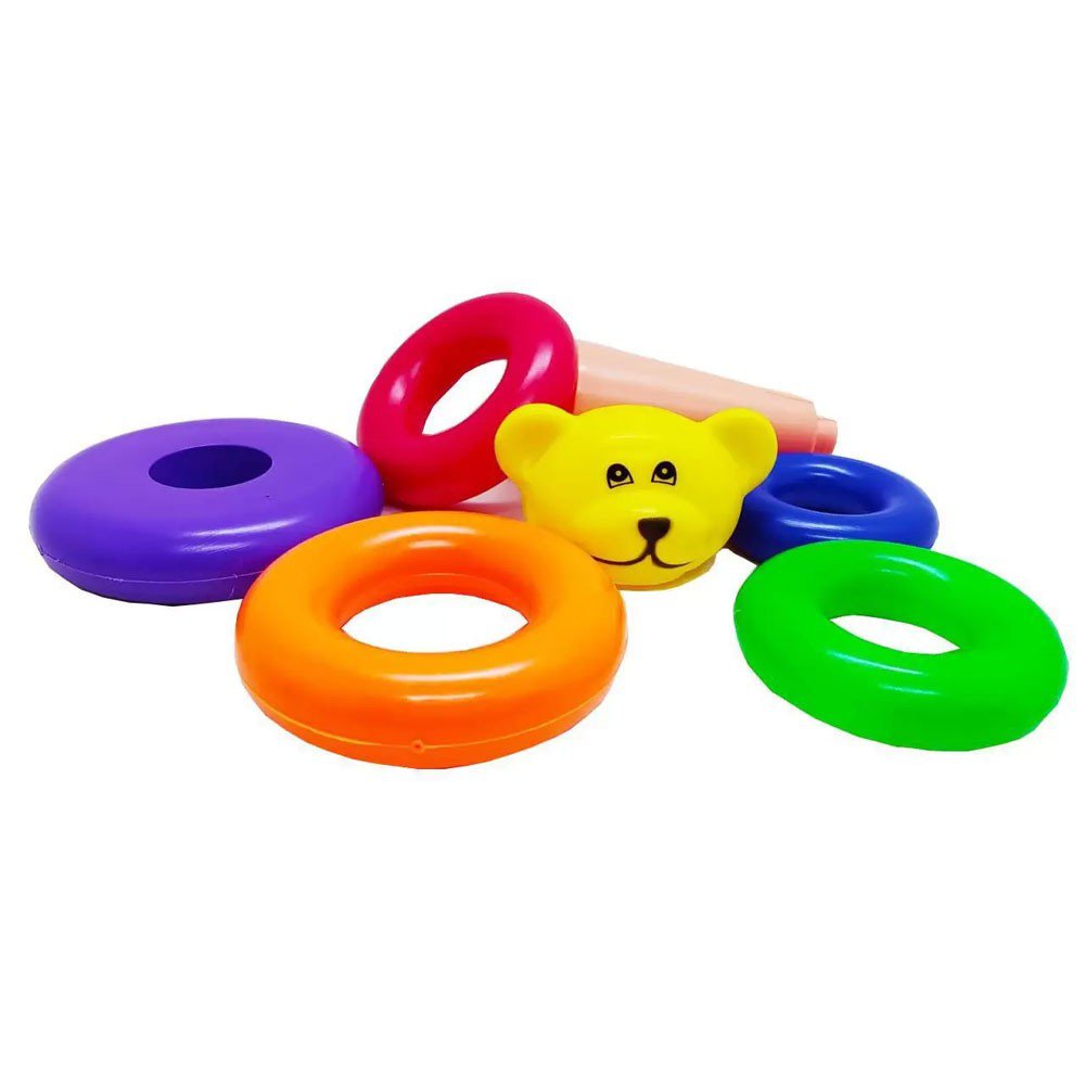 Meu Ursinho Didático Argolas Jogo Educativo - Pica Pau | Feira da ...