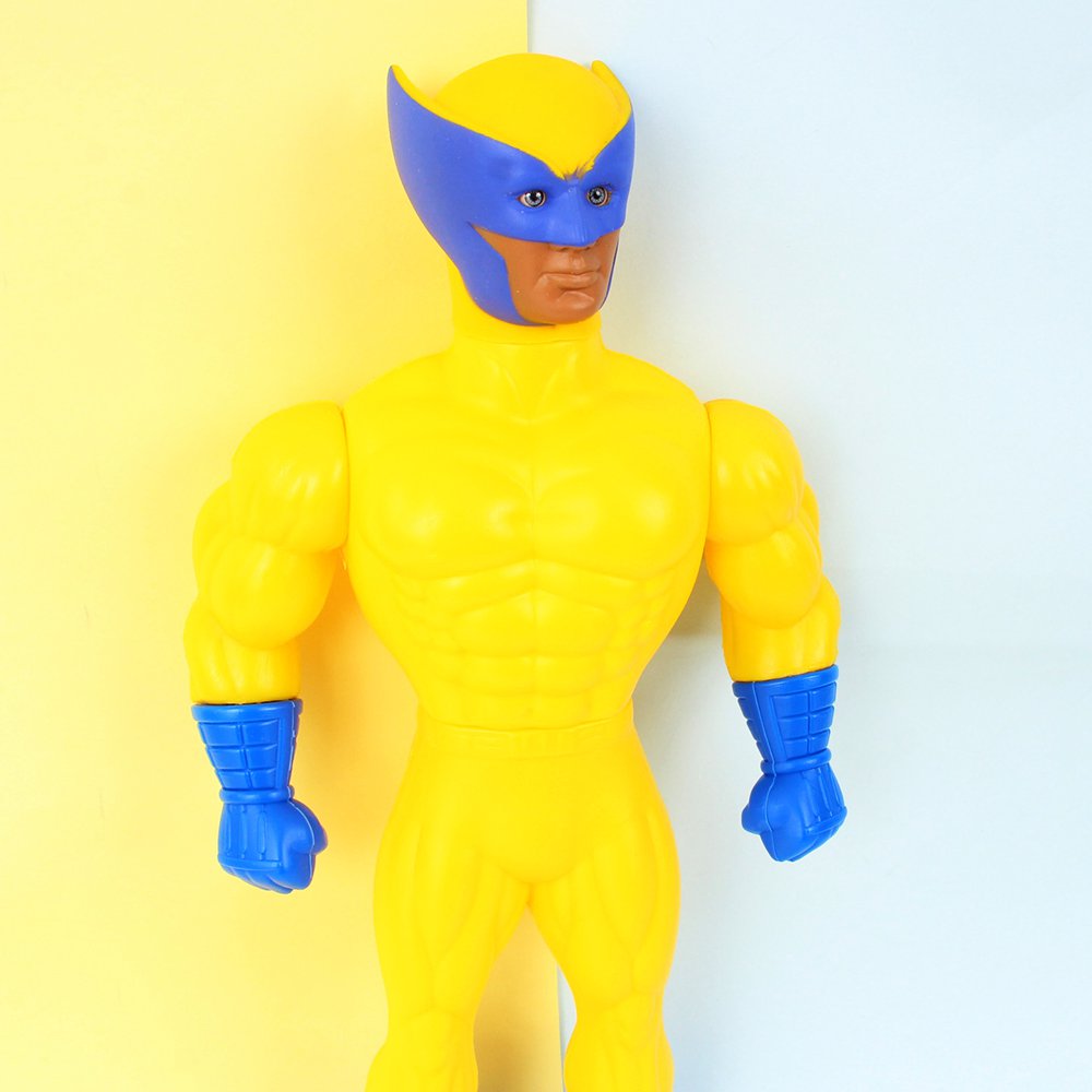 Boneco Infantil Herói Coleção Max Heroes 38 Cm Toyer | - Feira da ...