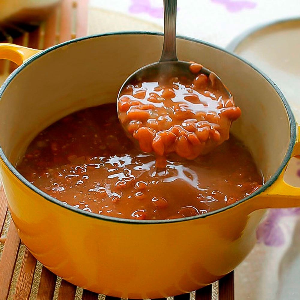 Kit 3 Conchas De Aço Inox Pequena Feijão De 26 CM Wellmix | - Feira da ...