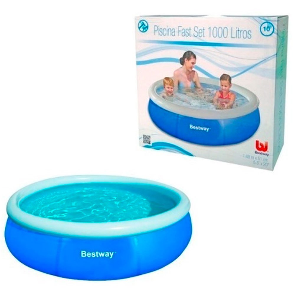 Piscina Redonda Inflável Fast Set 1000 Litros - Compre Agora - Feira da ... Piscina Redonda Inflável Fast Set 1000 Litros - Compre Agora - Feira da ...