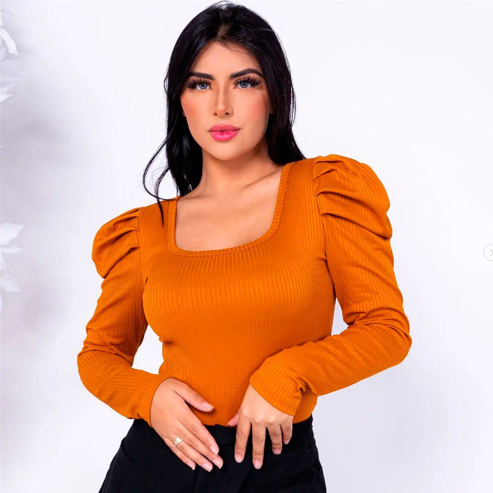 Body Manga Princesa Bufante Manga Longa Canelado Com Bojo | - Feira da ... Body Manga Princesa Bufante Manga Longa Canelado Com Bojo | - Feira da ...