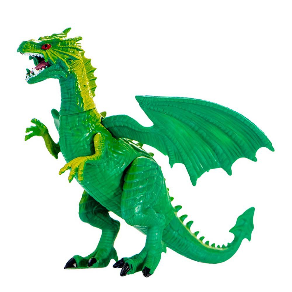 Dragão De Brinquedo Mundo Medieval Infantil 16cm Feira Da Madrugada Sp