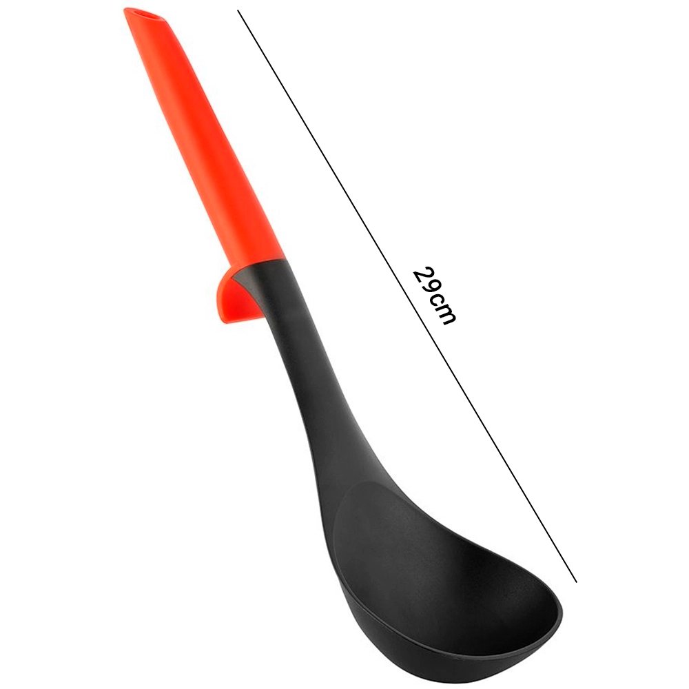 Concha De Nylon Para Sopas Caldos Cozinha 29cm - Feira Da Madrugada SP