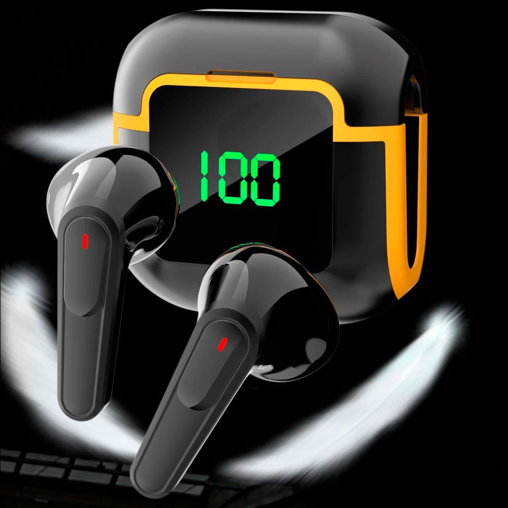 Fone De Ouvido Sem Fio Bluetooth 5 3 TWS Pro 90 Feira Da Madrugada SP