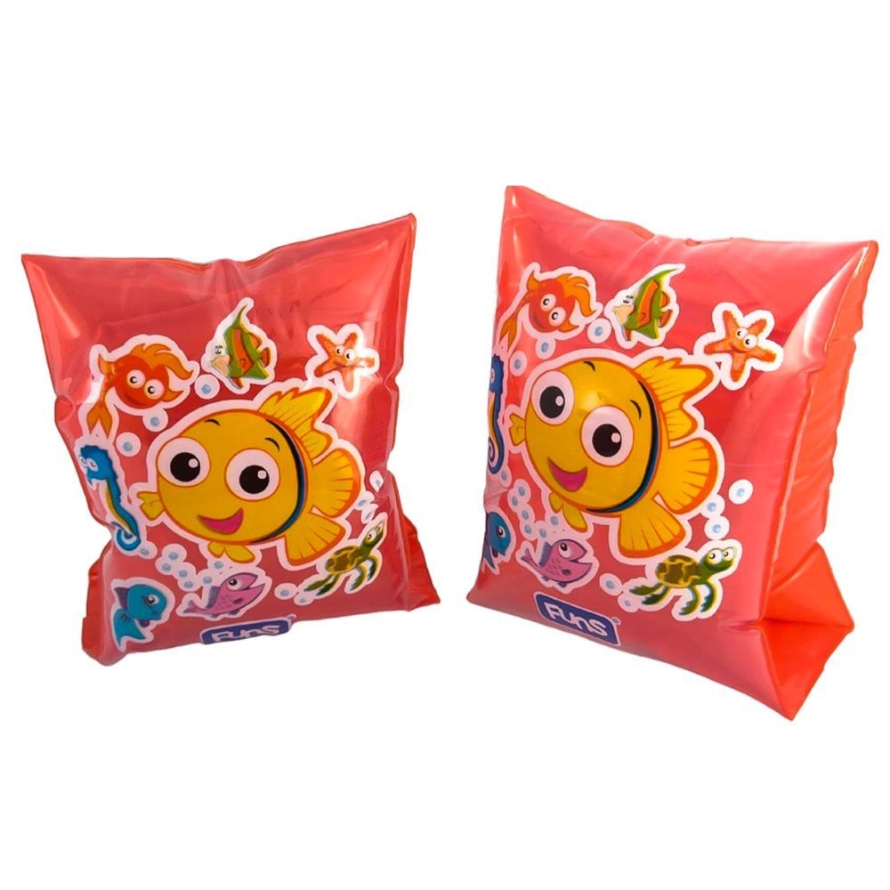 Boia Inflável De Braço Infantil Bichinhos Aquáticos 23x13 CM | Feira da ...