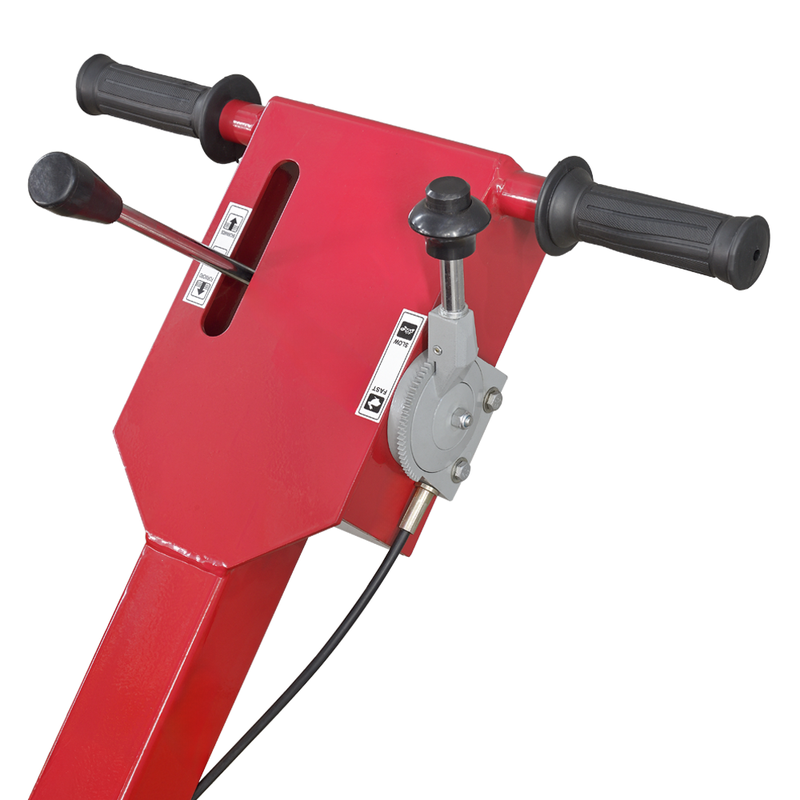 Rolo Compactador Liso Vibratório 265Kg 5,5HP Branco à Gasolina FVC-250 ...