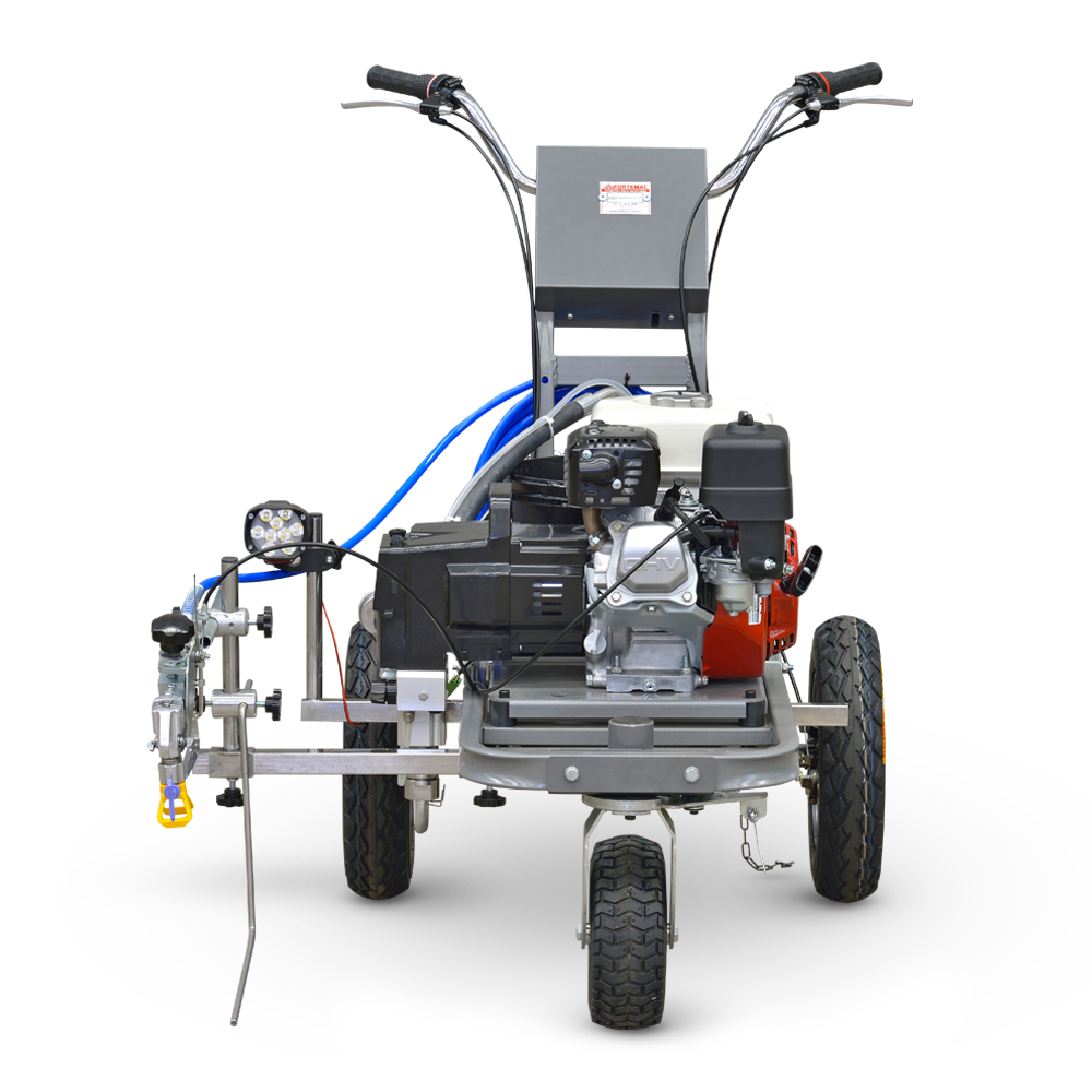 Máquina de Pintura Airless p/ Demarcação Viária 2,7L/min 5,5HP Fortemac ...