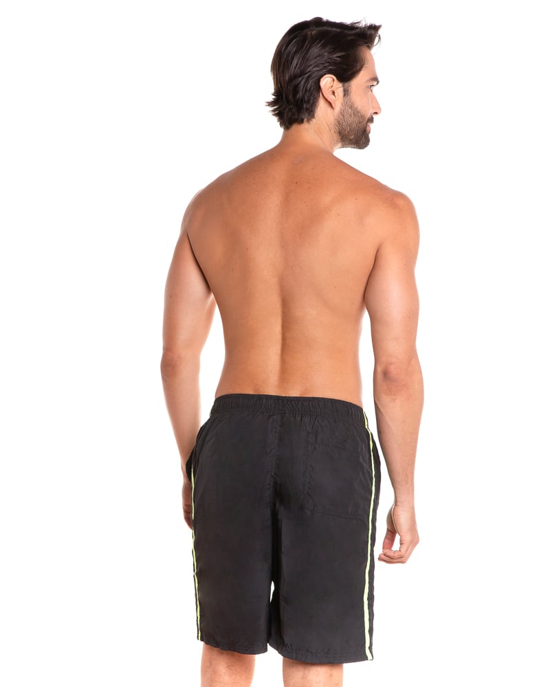 Bermuda masculina bold speedo preto