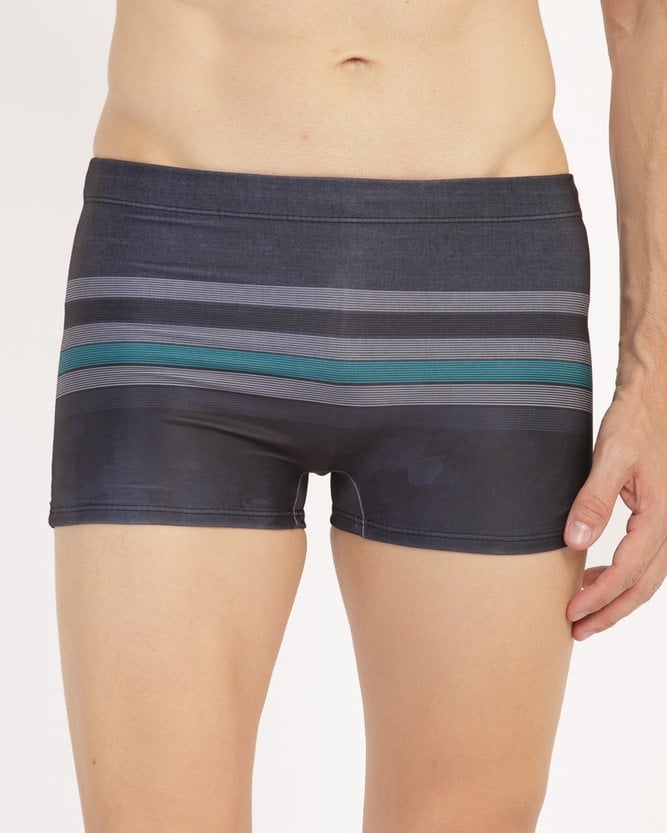 Sunga Box Mash 300 Estampa Listra Preto | Guaili | Roupas de Praia ...