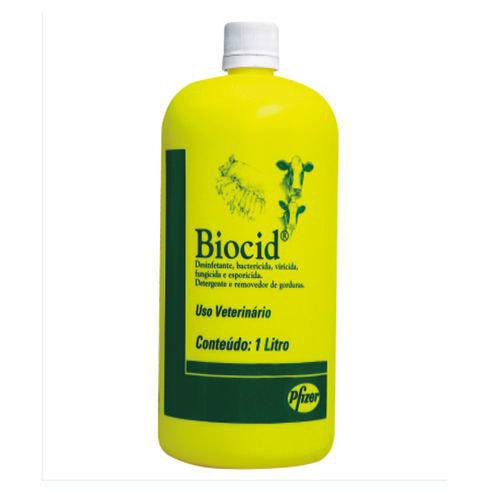 Biocid - 1 litro | Loja Agropecuária