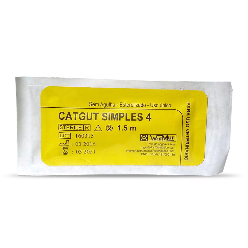 Catgut - Simples 4 | Loja Agropecuária