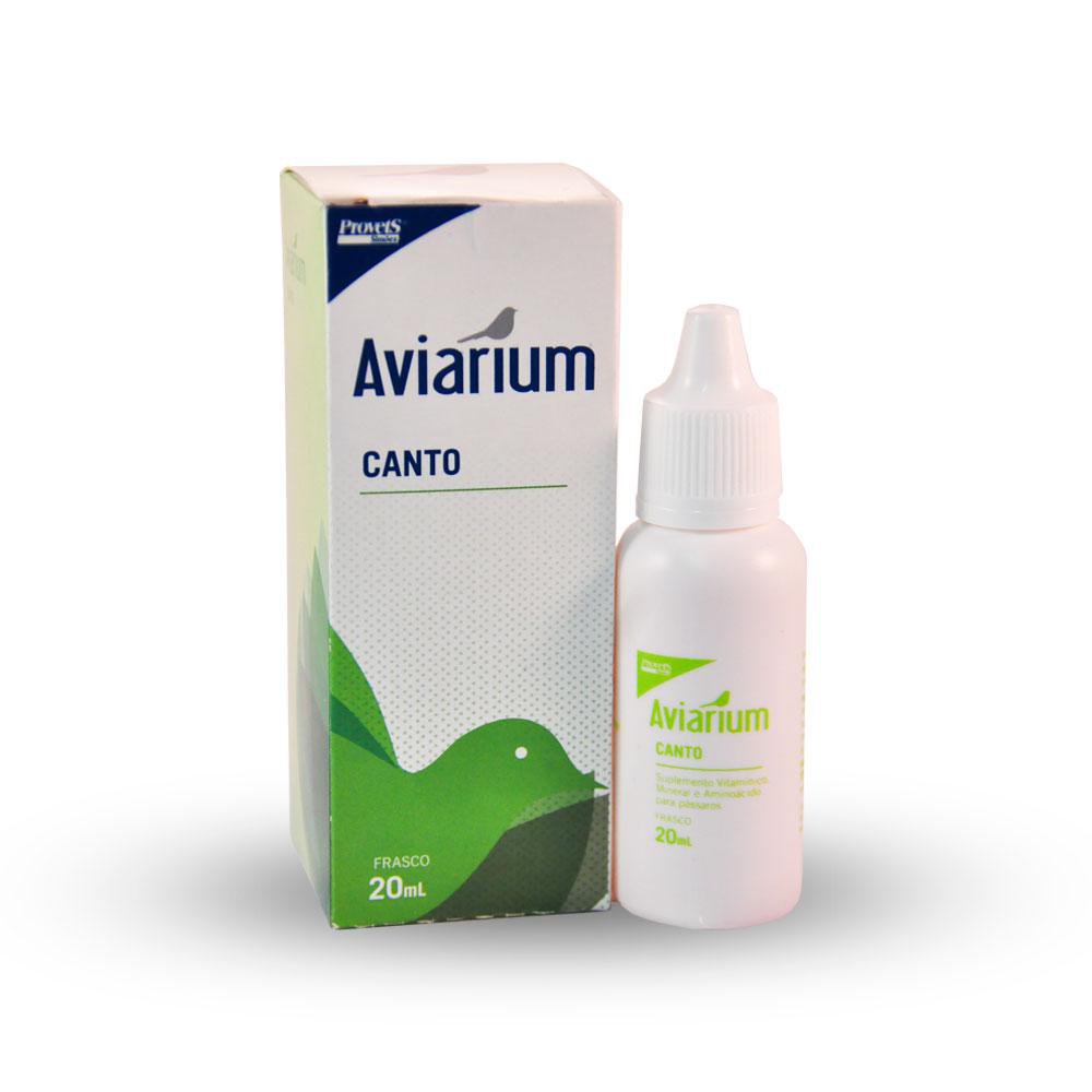 Suplemento Vitamínico Aviarium Canto Provets | Loja Agropecuária Suplemento Vitamínico Aviarium Canto Provets | Loja Agropecuária