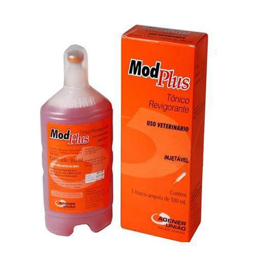Mod Plus injetável - 500 ml | Loja Agropecuária