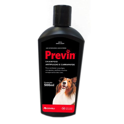 Shampoo Previn® 500mL - Coveli | Antipulgas e carrapatos | Loja ...