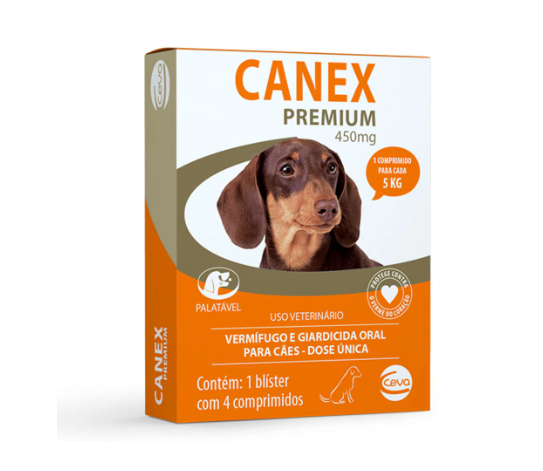 CANEX PREMIUM 450 MG C/4 COMPRIMIDOS