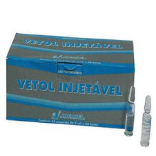 Vetol injetável 2 ml | Loja Agropecuária