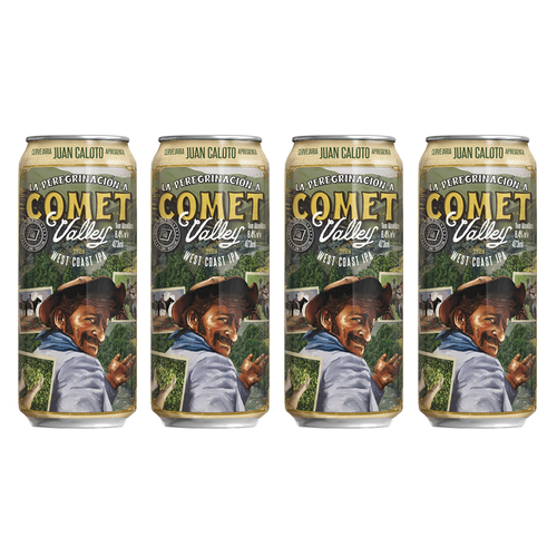 Pack Cervejas La Peregrinación a Comet Valley 473mL Pack Cervejas La Peregrinación a Comet Valley 473mL