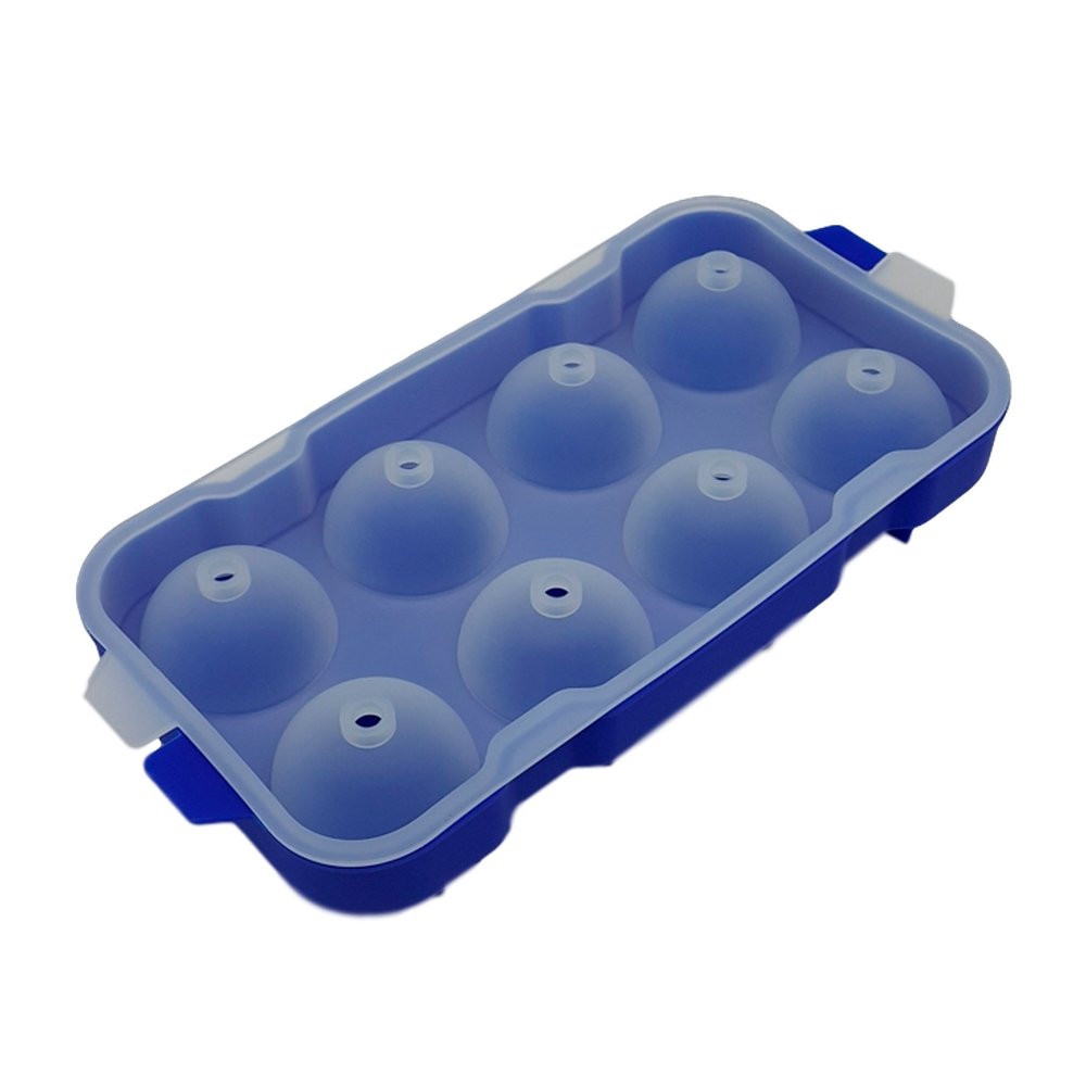 Forma de Gelo 8 Bolas de Silicone 9001 Ke Home | Loja do Chef