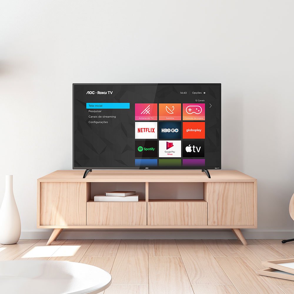 Smart TV AOC Roku LED 32 Smart TV AOC Roku LED 32