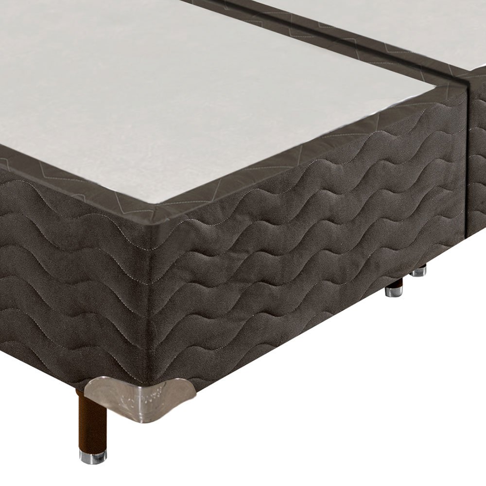 Base Box Para Colchão King Predileto Edmil 203cm x 193cm | Lojas Edmil