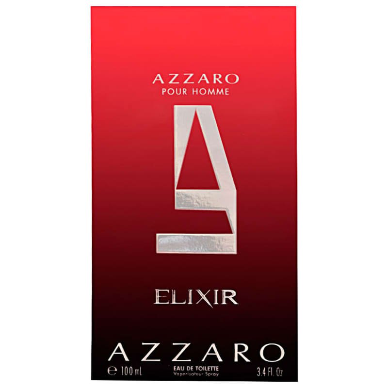 Elixir Pour Homme Eau de Toilette Azzaro