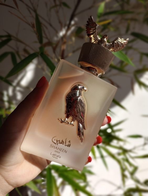 Shaheen Gold Eau De Parfum Unissex Lattafa | Lyon Perfumaria