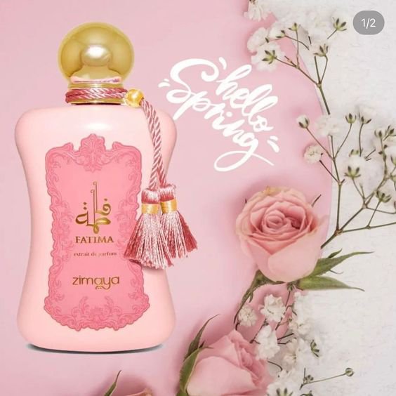 Afnan Zimaya Fatima Eau de Parfum Feminino | Lyon Perfumaria