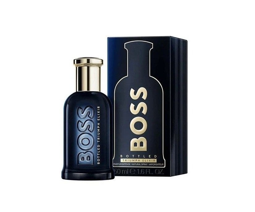 Bottled Triumph Elixir Hugo Boss Edição Limitada Parfum Intense ...