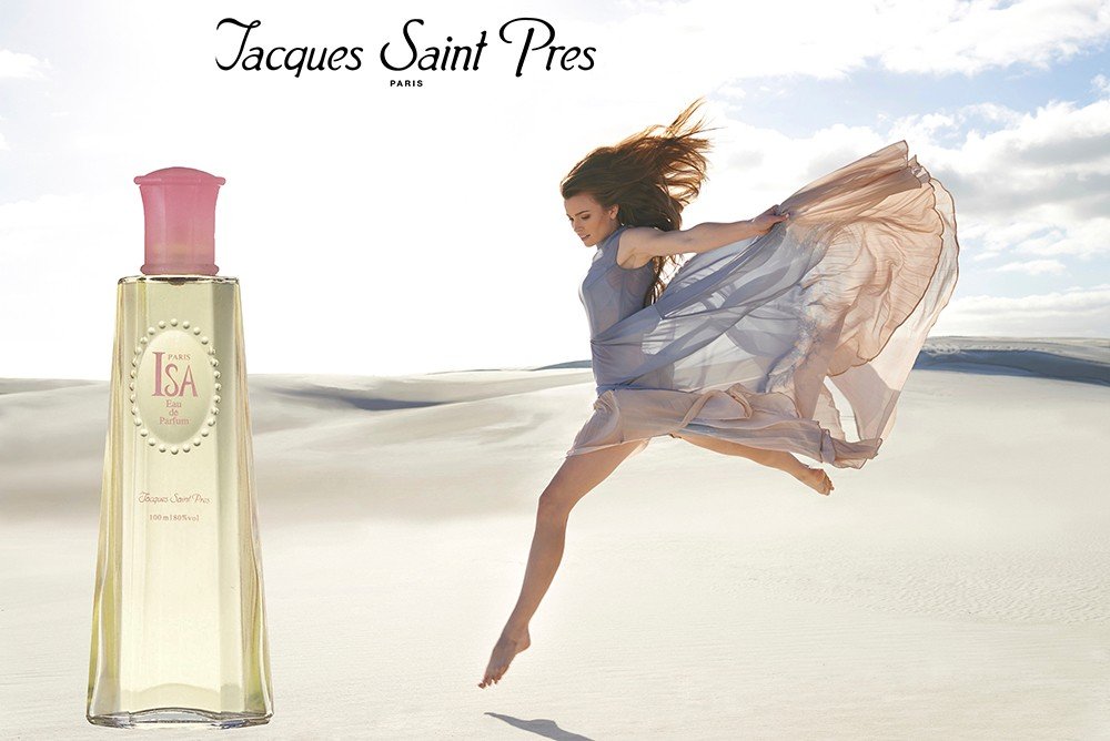 Isa Paris Feminino Eau De Parfum Jacques Saint Pres | Lyon Perfumaria