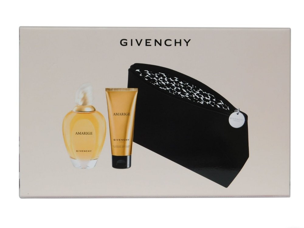 Kit Perfume Amarige Eau de Toilette Givenchy 100 ml + Body Lotion 75 ml ...