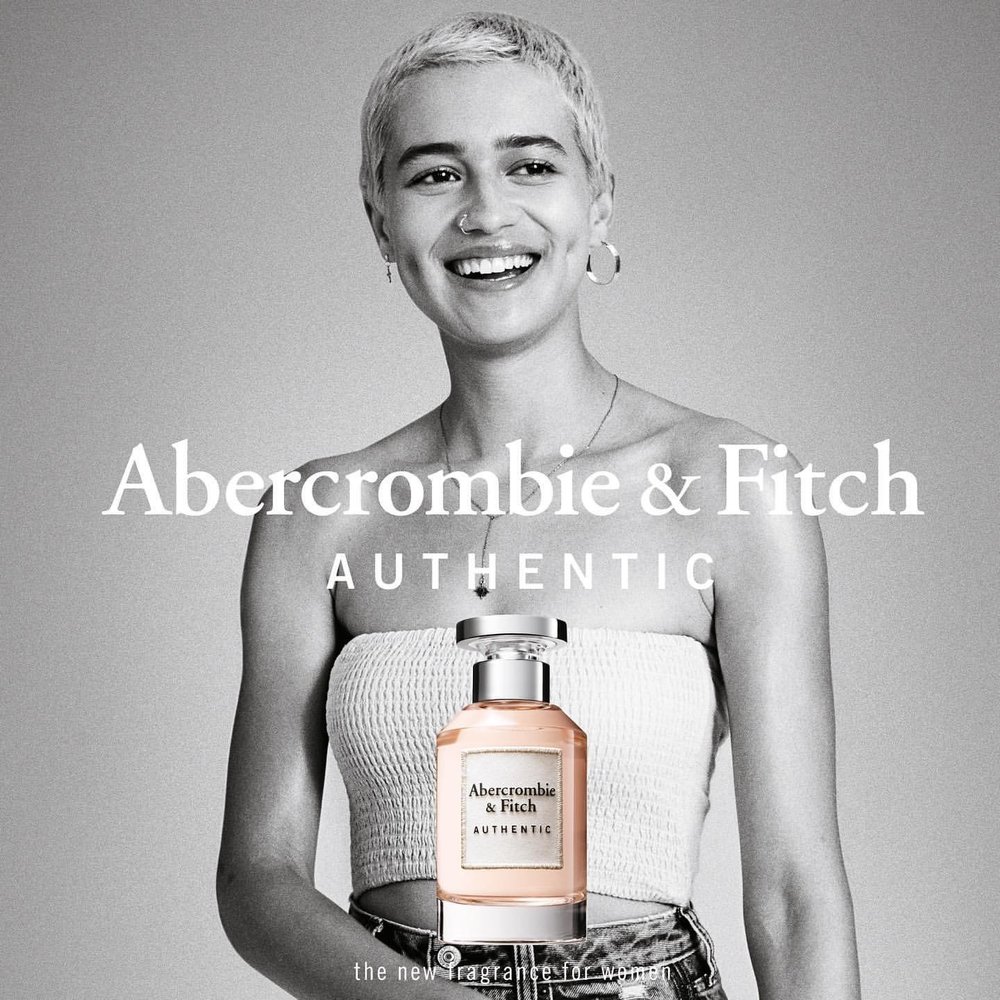 Authentic Woman Feminino Eau de Parfum Abercrombie & Fitch | Lyon ...