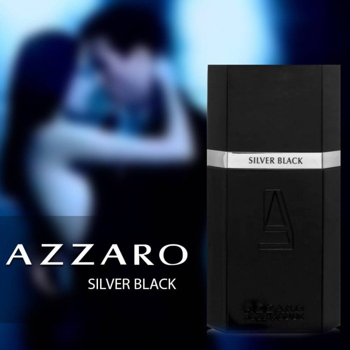 Azzaro Silver Black Masculino Eau de Toilette