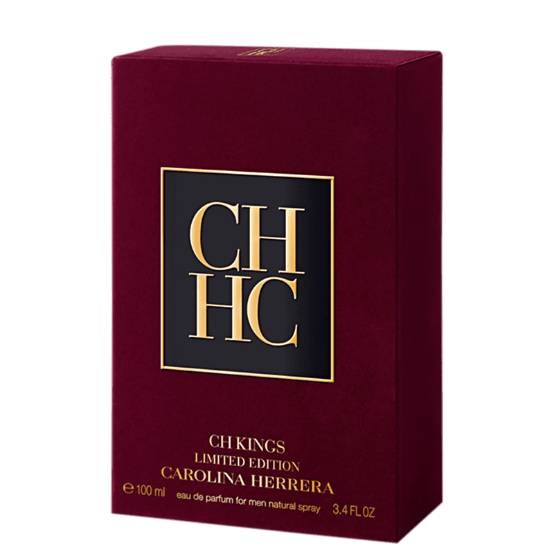 CH Kings Limited Edition Eau de Parfum Masculino Carolina Herrera ...