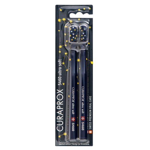Escova Dental Curaprox 5460 Special Edition com 2 P44005