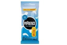 Preservativo Prudence Ultra Sensível Leve 8 Pague 6 unidades P44555