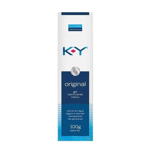 Gel Lubrificante Íntimo K-Y 100G P1541