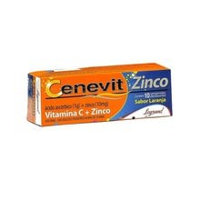 Cenevit 1G Zinco com 10 Comprimidos P29861