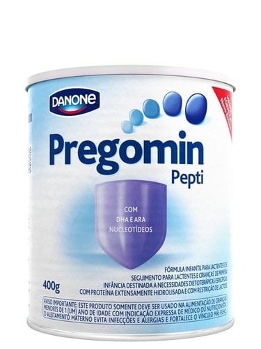 Fórmula Infantil Pregomin Pepti 400G P33199