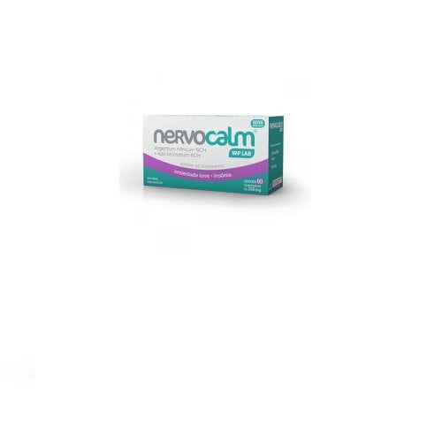 Nervocalm 250mg com 60 Comprimidos | Morifarma