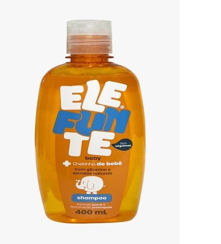 Shampoo Infantil Elefunt Cheirinho de Bebê 400Ml | Morifarma