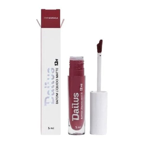 Batom Líquido Dailus Marsala 5Ml