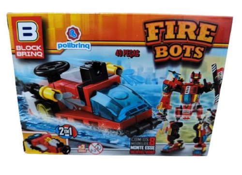 Brinquedo Infantil Fire Bots | Morifarma
