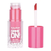 BLUSH LIQ RUBY ROSE GAME ON | Morifarma