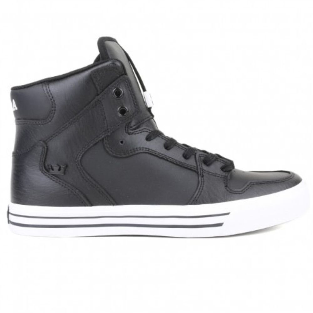TENIS SUPRA VAIDER INVERNO/16 BLACK/WHITE 34
